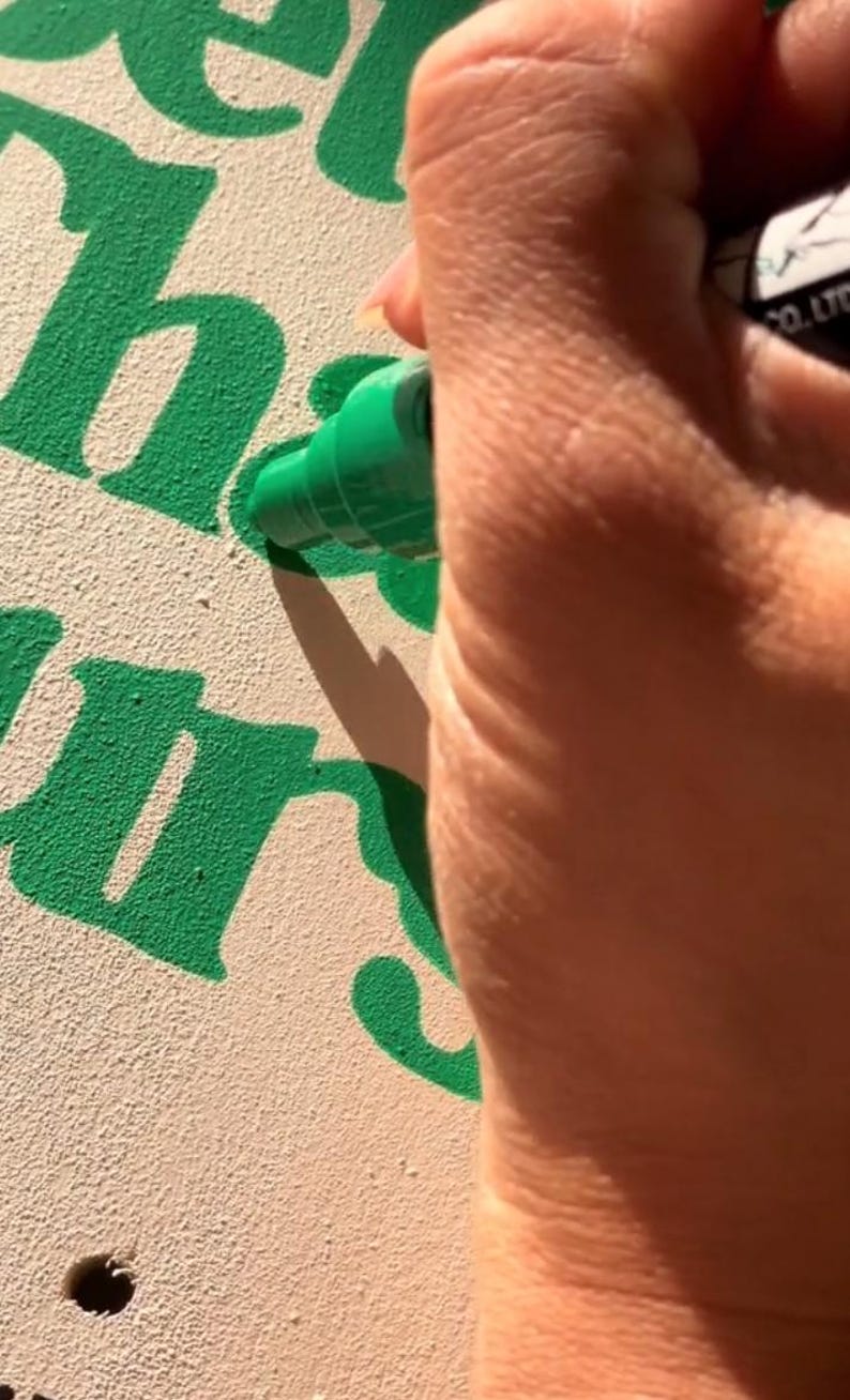 Custom Hand-painted Personalized Skateboard Deck Art Wall Art or ...