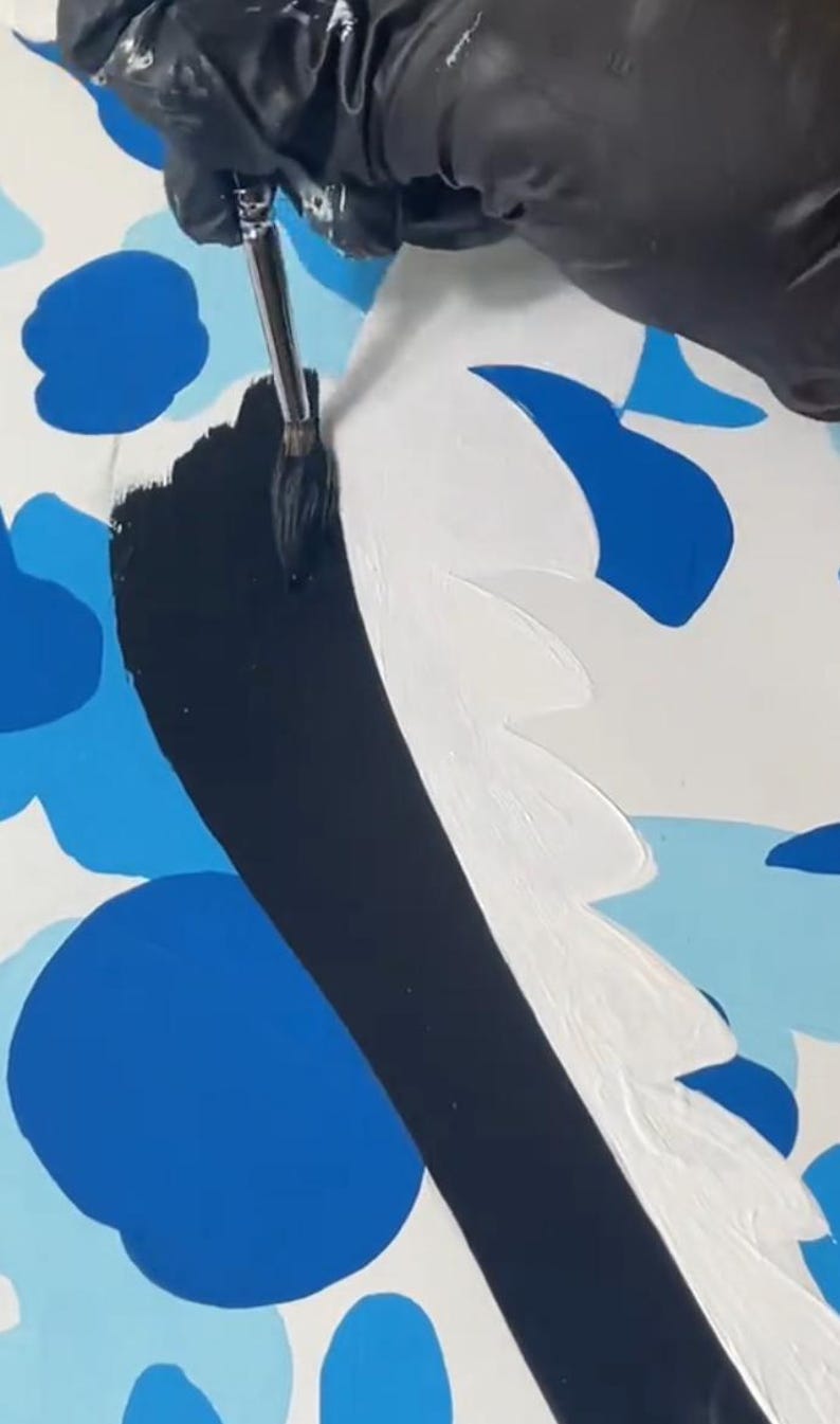 Custom Hand-painted Personalized Skateboard Deck Art Wall Art or ...