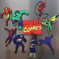 Spiderman Magnet - Etsy