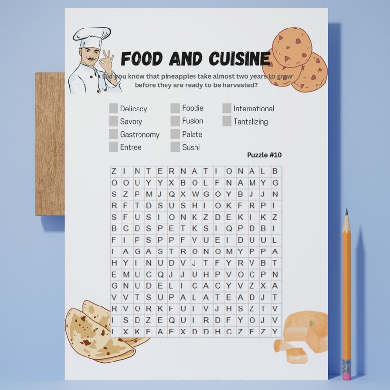 Adult Teen Word Search Puzzle Globel Wonders Theme Word Search ...