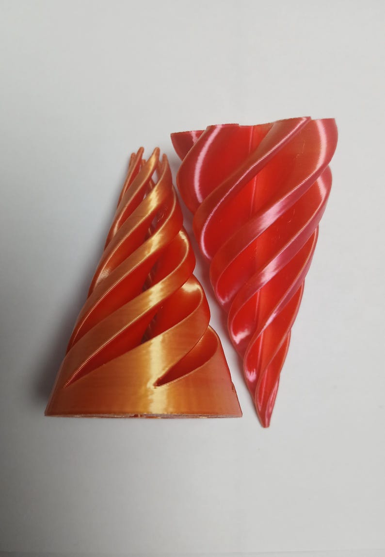3D Printed Spiral Vortex Cone Fidget Toy, Stress Relief - Etsy