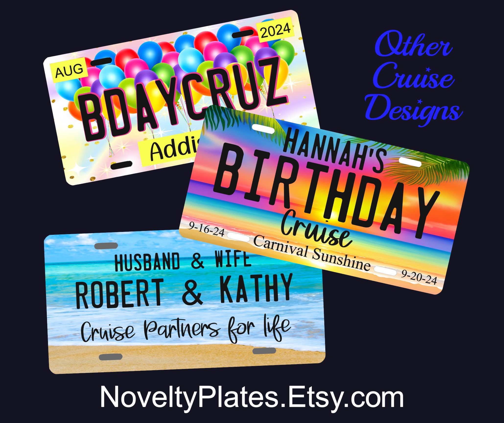 Royal Caribbean Cruise Ticket Customizable Metal, Cruise Door ...