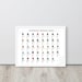 Nespresso Original Menu (digitial Download) - Nespresso Wall Art ...