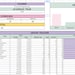 Grade Tracker Spreadsheet Google Sheets Academic Performance and ...