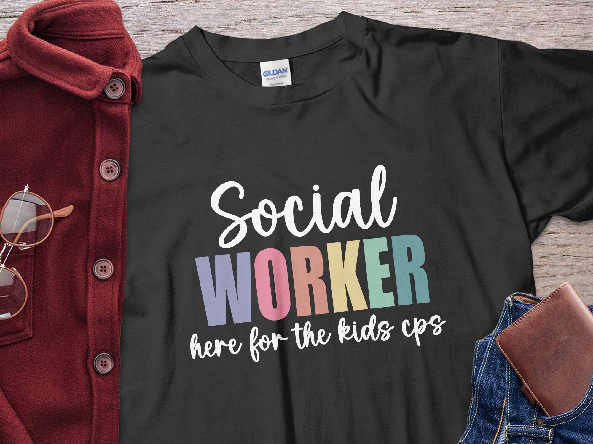 Social Worker T-shirt: Appreciation Gift, Sociology Psychology Tee - Etsy