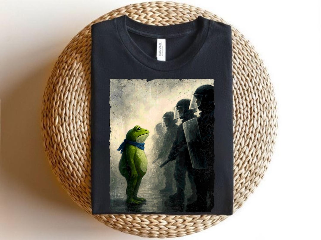 Frogs Against Fascism Shirt, Anti Fascism Tee, Portland Frog, Political ...