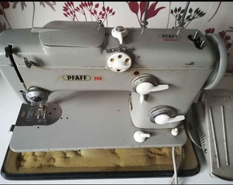 Vintage Pfaff 332 Sewing Machine and Pfaff 230 Sewing Machine Service ...