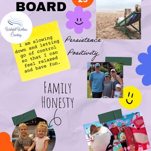 Ideal Summer Vision Board E-book - Special Mom Edition!!! Includes ...