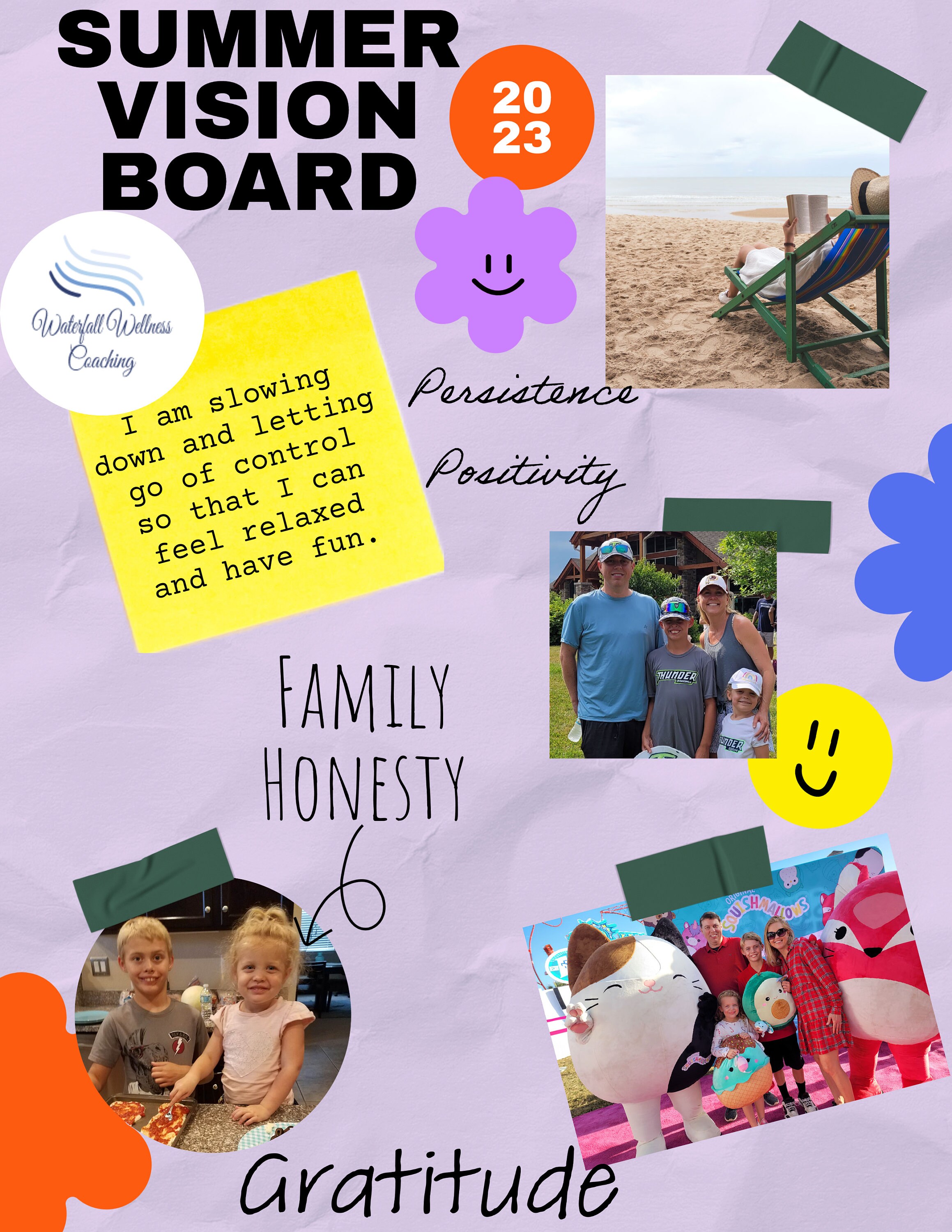 Ideal Summer Vision Board E-book - Special Mom Edition!!! Includes ...