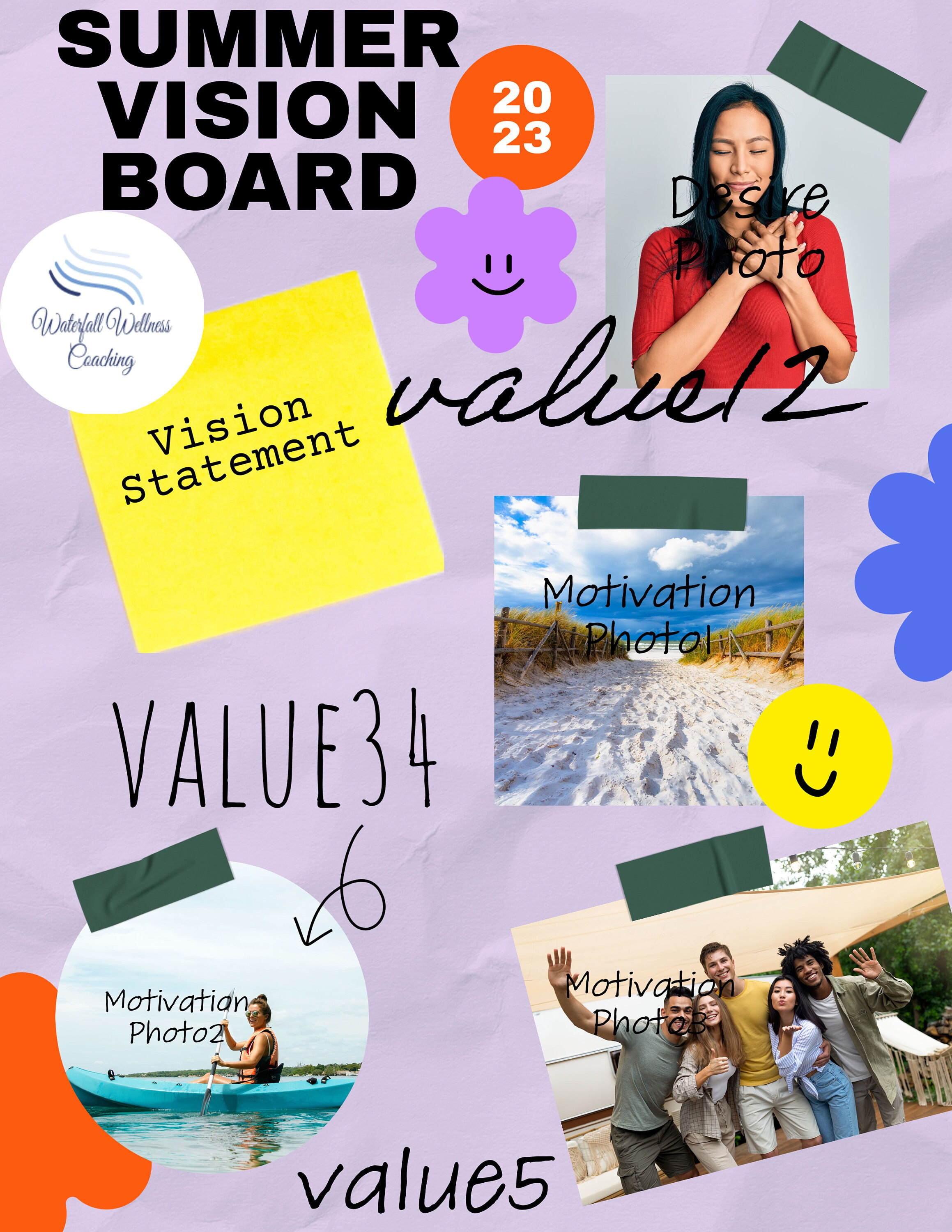 Ideal Summer Vision Board E-book - Special Mom Edition!!! Includes ...