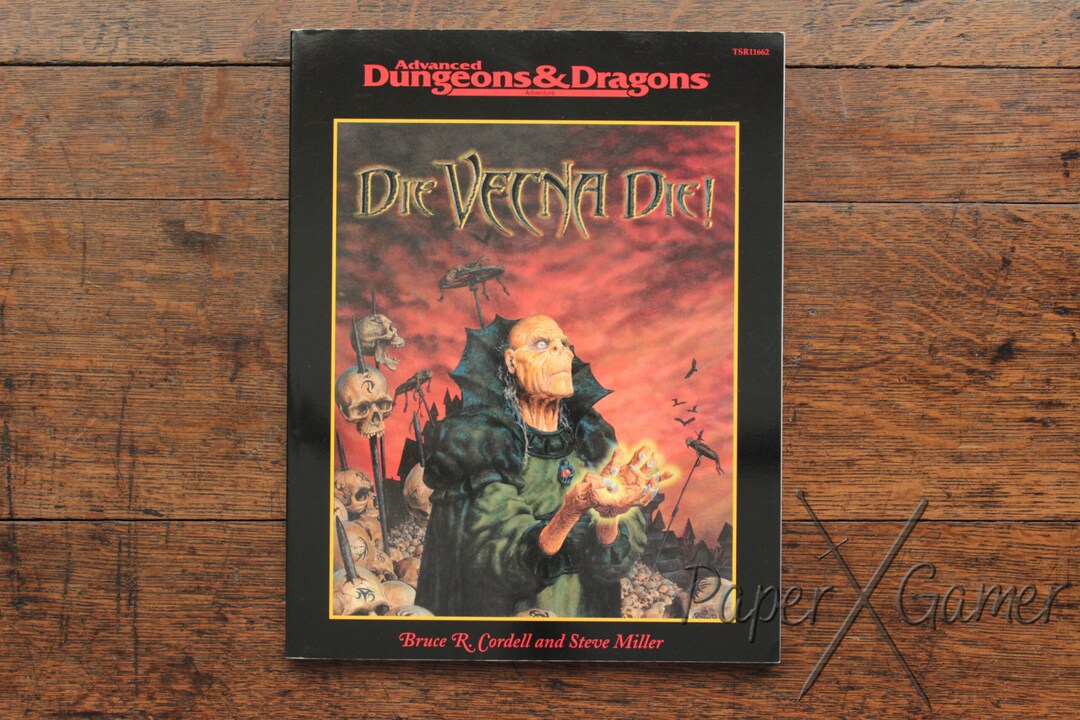 Die Vecna Die Module - Etsy
