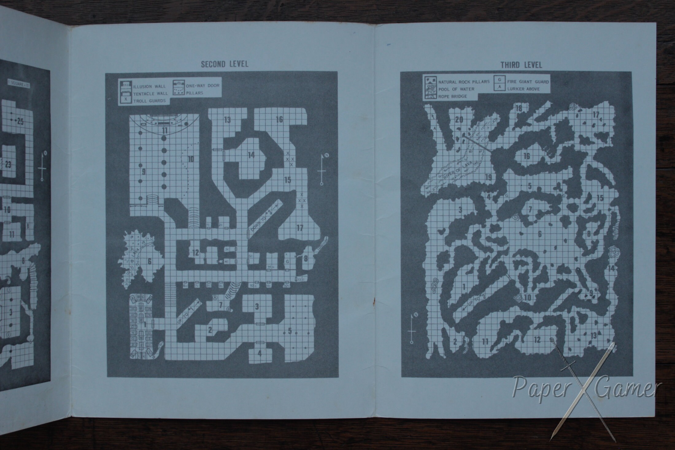 Hall of the Fire Giant King GW Print Module AD&D 1st Edition TSR G3 ...