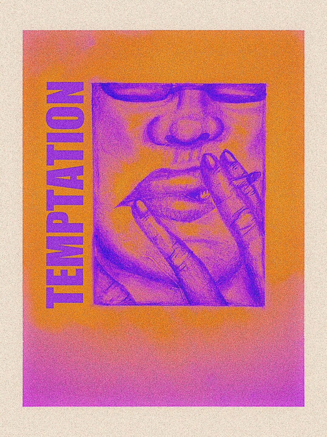 Temptation Poster - Etsy