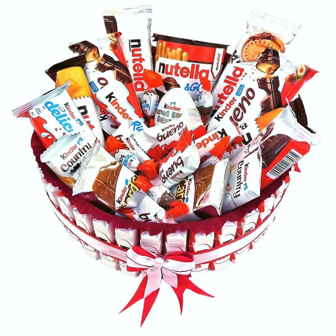 Kinder Chocolate Cake - Etsy