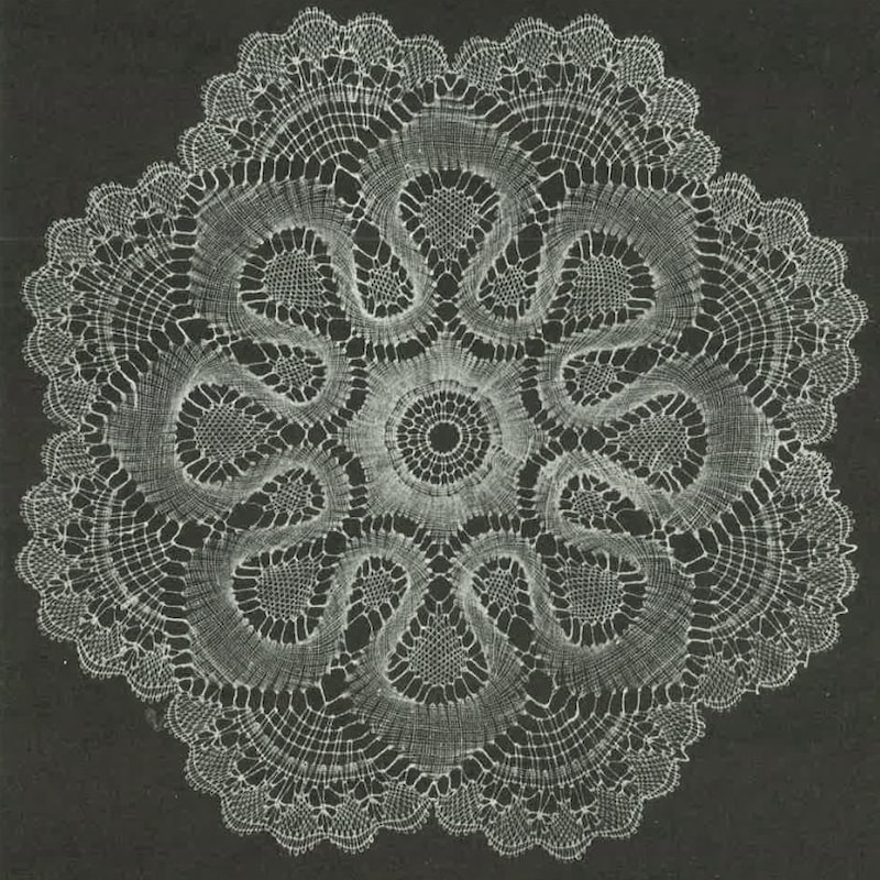 Vintage Bobbin Lace Tablecloth - Etsy