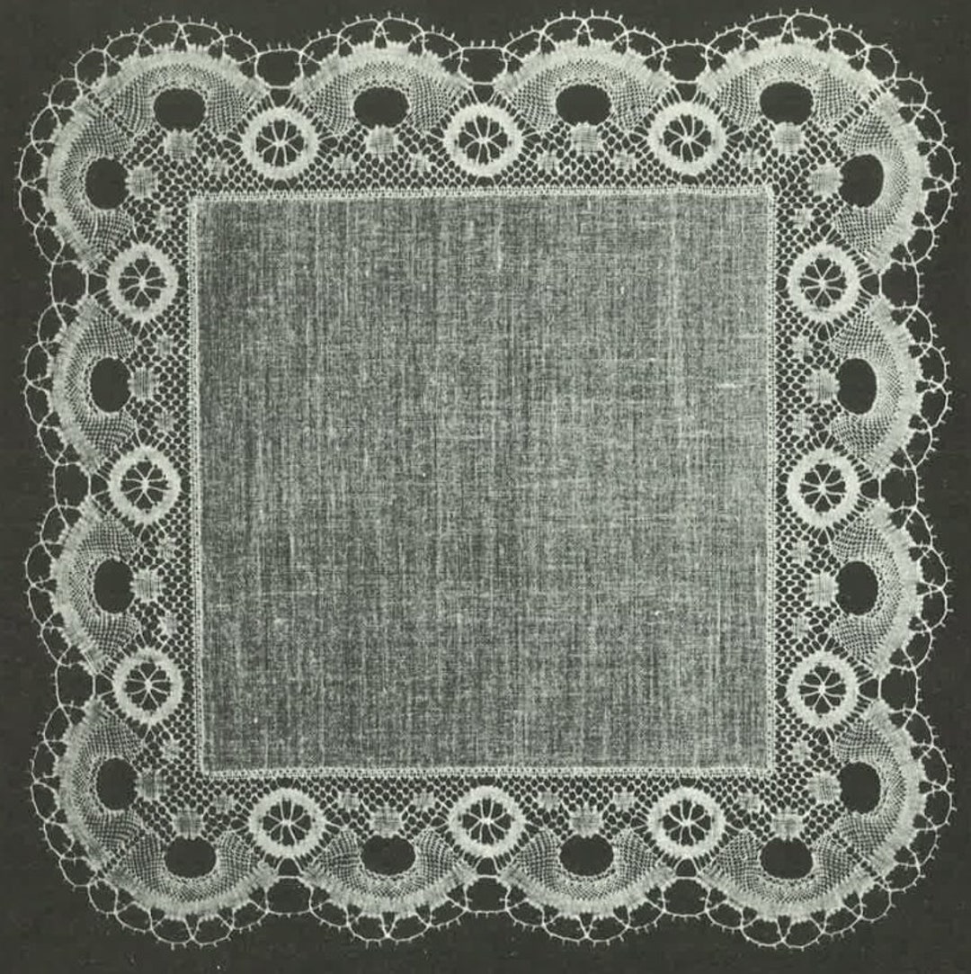 Bobbin Lace, Pricking, Keikyän Pitsi - Etsy