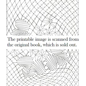 Bobbin Lace Pricking - Etsy