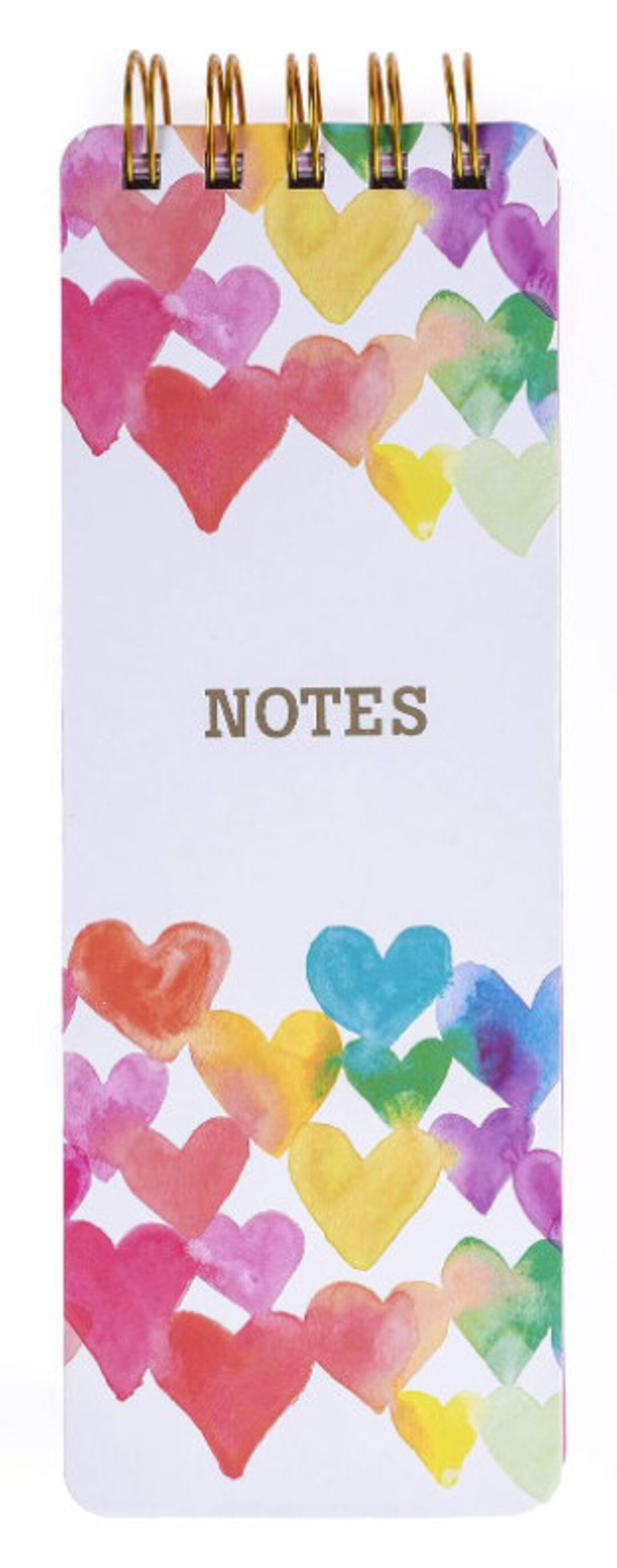 Graphique Reporter Notepad Love in Color Portable Notebook - Etsy