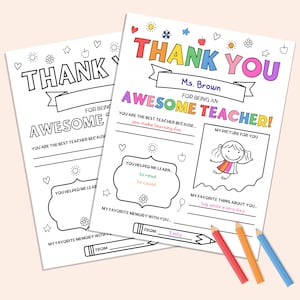 Editable Teacher Appreciation Gift, Printable Teacher Appreciation Week ...