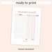 Editable Kids Behavior Chart: Printable Chore & Reward System (US ...