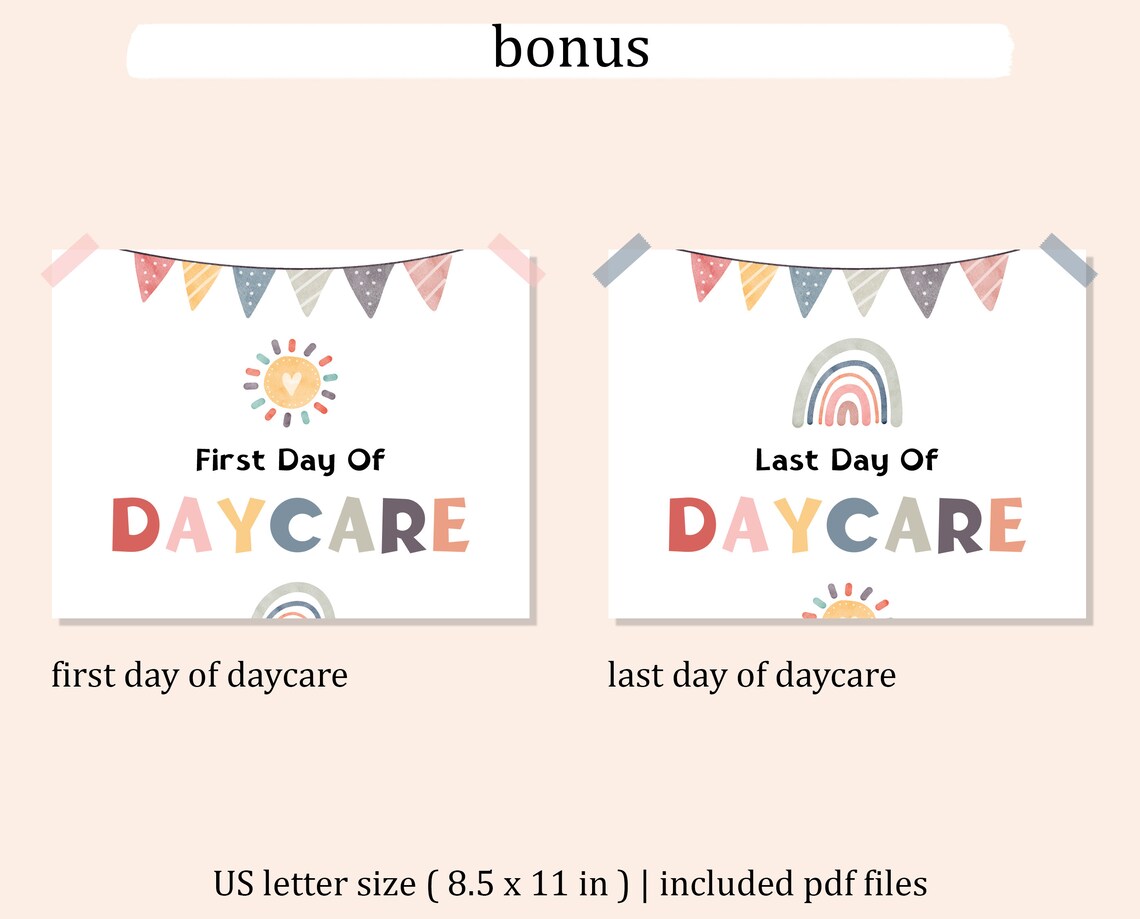 Editable Daycare Graduation Certificate Template (PDF) - Etsy