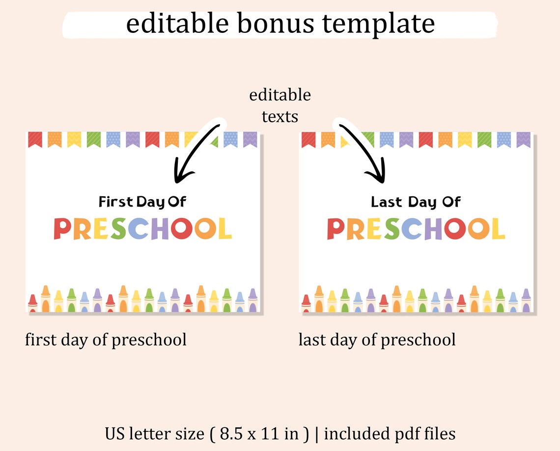 Editable Preschool Moving up Certificate, Prek Moving up Certificate ...