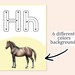 Animal Alphabet Tracing Posters: Minimal Classroom Decor (digital ...