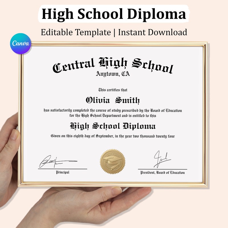 Diploma Svg - Etsy