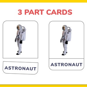 40 Real Picture Professions Flashcards, Montessori Jobs and Occupations ...