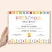 Editable Preschool Moving up Certificate Template (PDF Download) - Etsy