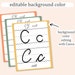 CURSIVE Handwriting ALPHABET POSTERS, Printable Classroom Decor ...