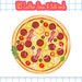 BUILD A PIZZA, Make a Pizza, Printable Pizza Craft, Pretend Play, Cut ...