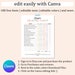 Editable Kids Behavior Chart: Printable Chore & Reward System (US ...
