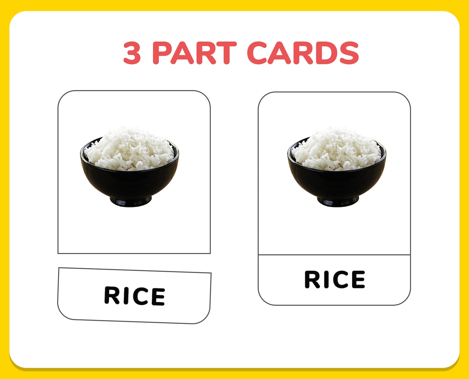 48 Real Picture Foods Flashcards, Printable Foods Flashcards ...