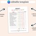 Editable Kids Behavior Chart: Printable Chore & Reward System (US ...