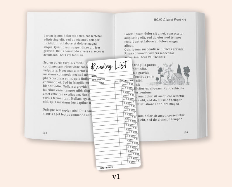 Printable Library Card Bookmarks, Library Card Tracker, Book Tracker ...