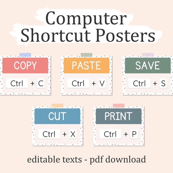 Computer Lab Decor - Etsy