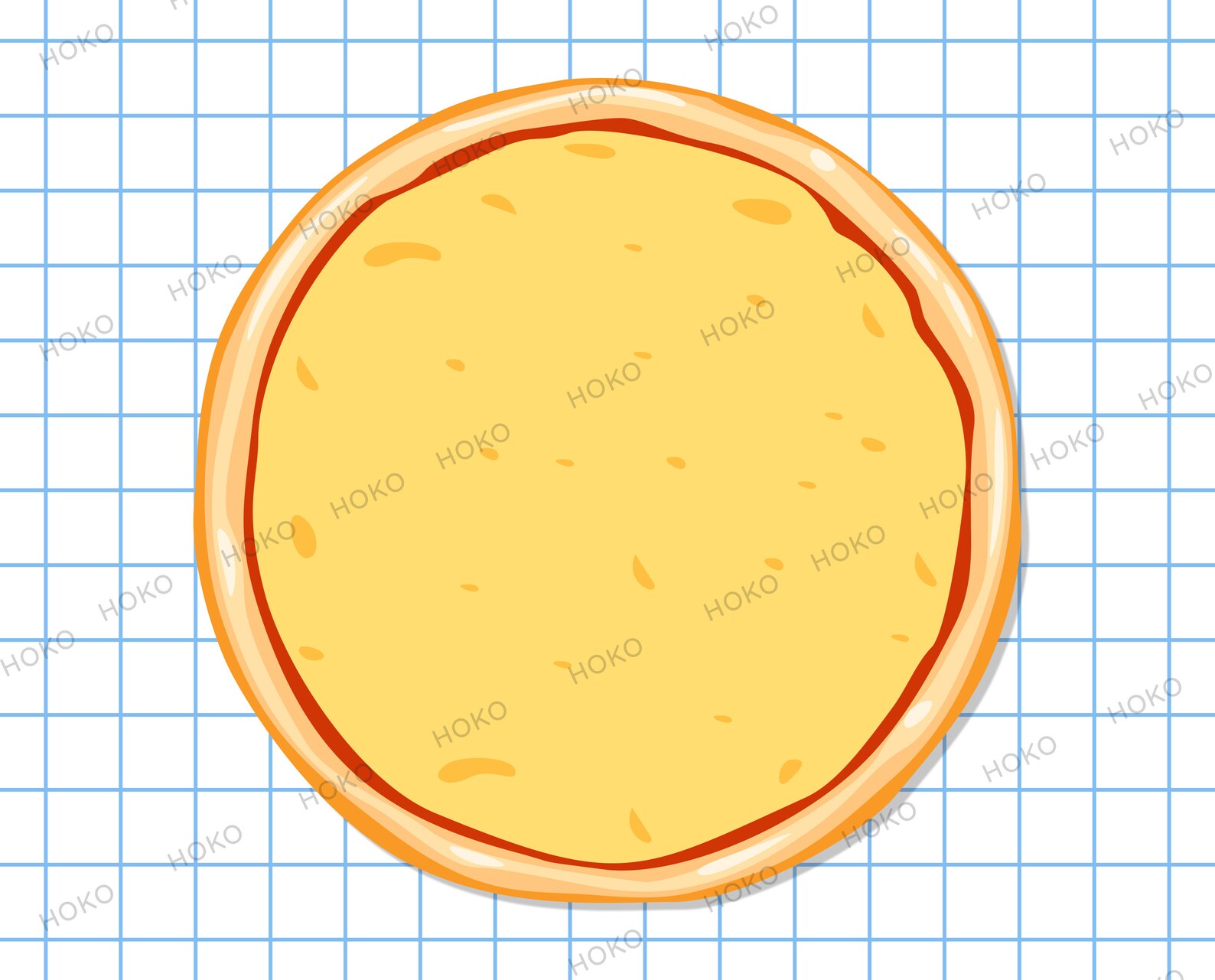 BUILD A PIZZA, Make a Pizza, Printable Pizza Craft, Pretend Play, Cut ...