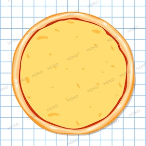 BUILD A PIZZA, Make a Pizza, Printable Pizza Craft, Pretend Play, Cut ...