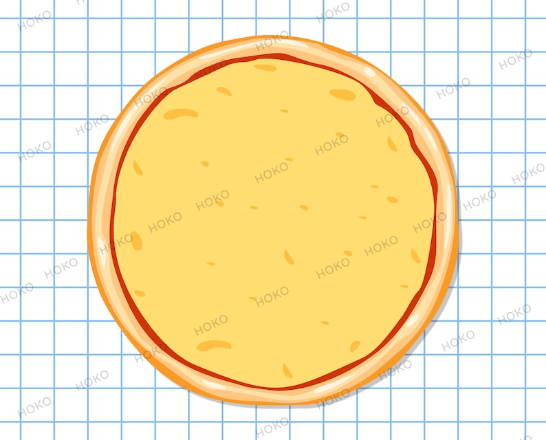 BUILD A PIZZA, Make a Pizza, Printable Pizza Craft, Pretend Play, Cut ...