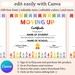 Editable Preschool Moving up Certificate Template (PDF Download) - Etsy