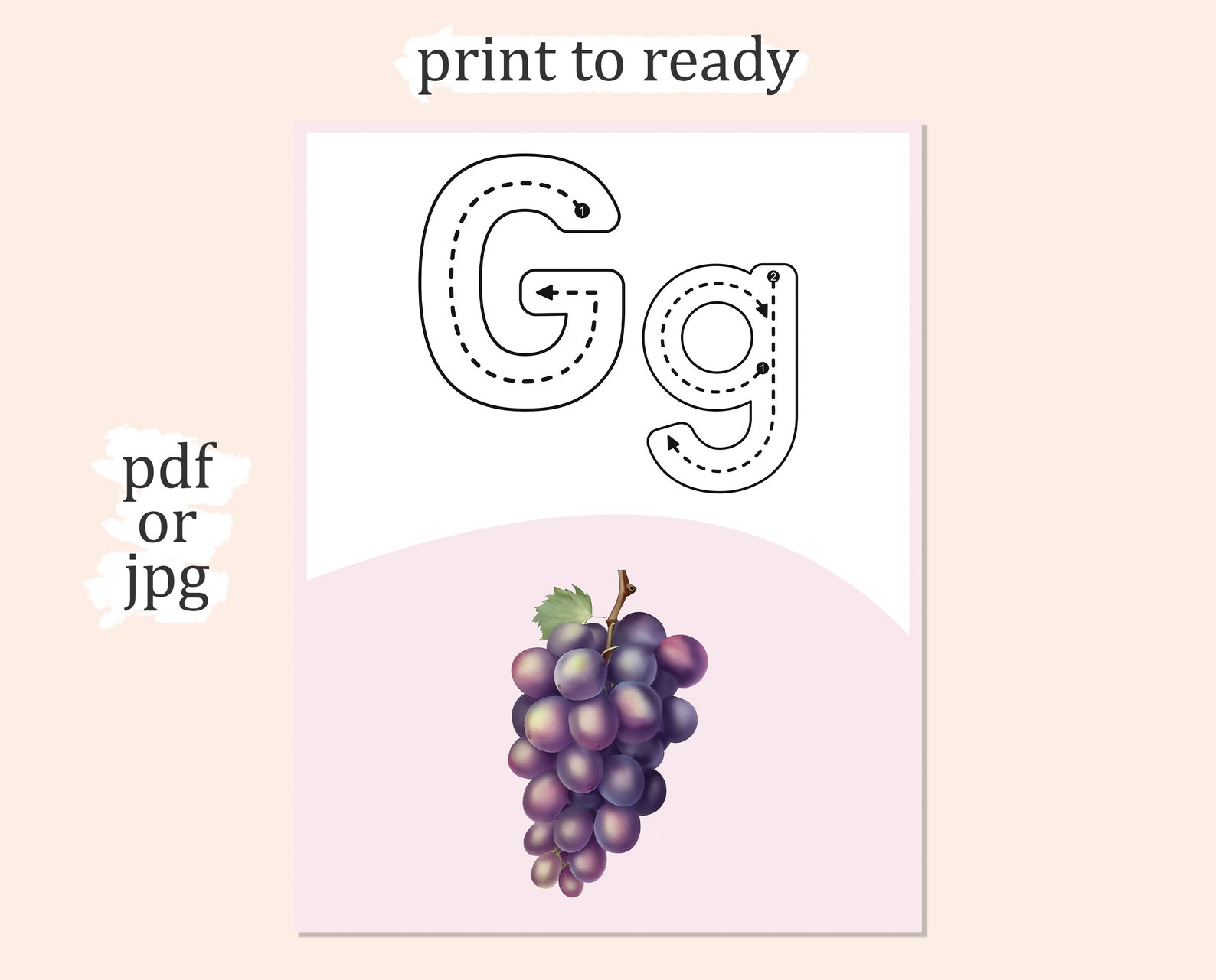 Animal Alphabet Tracing Posters: Minimal Classroom Decor (digital ...