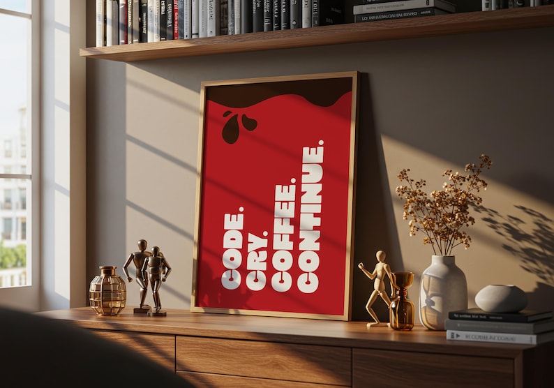 Fun Developer Poster, Nerdy Computer Science Office Decor, Programming ...