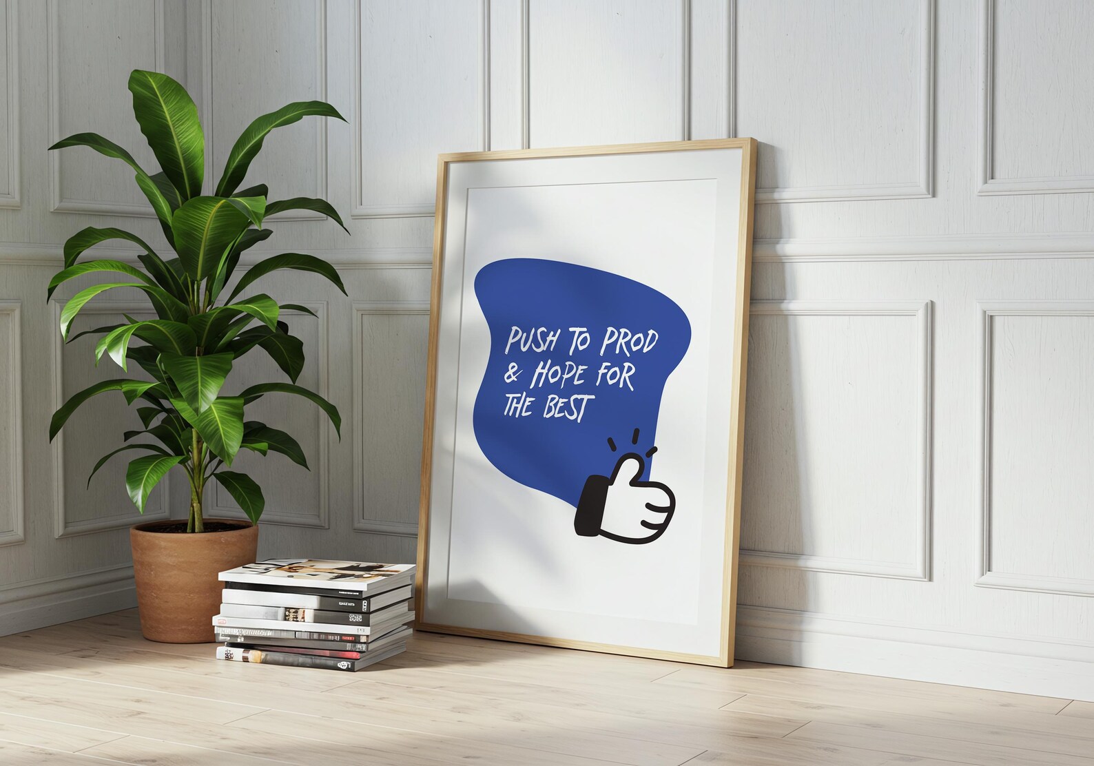 Fun Developer Poster, Nerdy Computer Science Office Decor, Programming Wall Art, Coding Digital ...