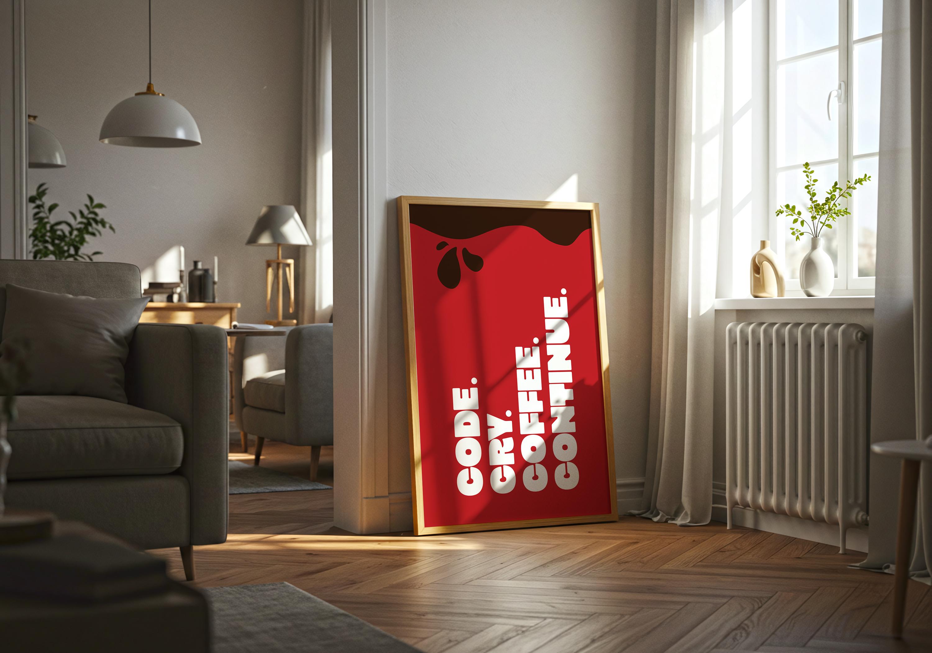 Fun Developer Poster, Nerdy Computer Science Office Decor, Programming ...