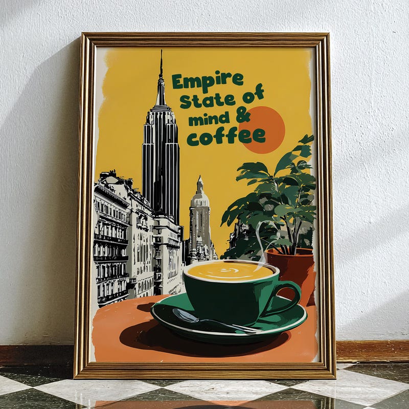 Empire State of Mind Art - Etsy