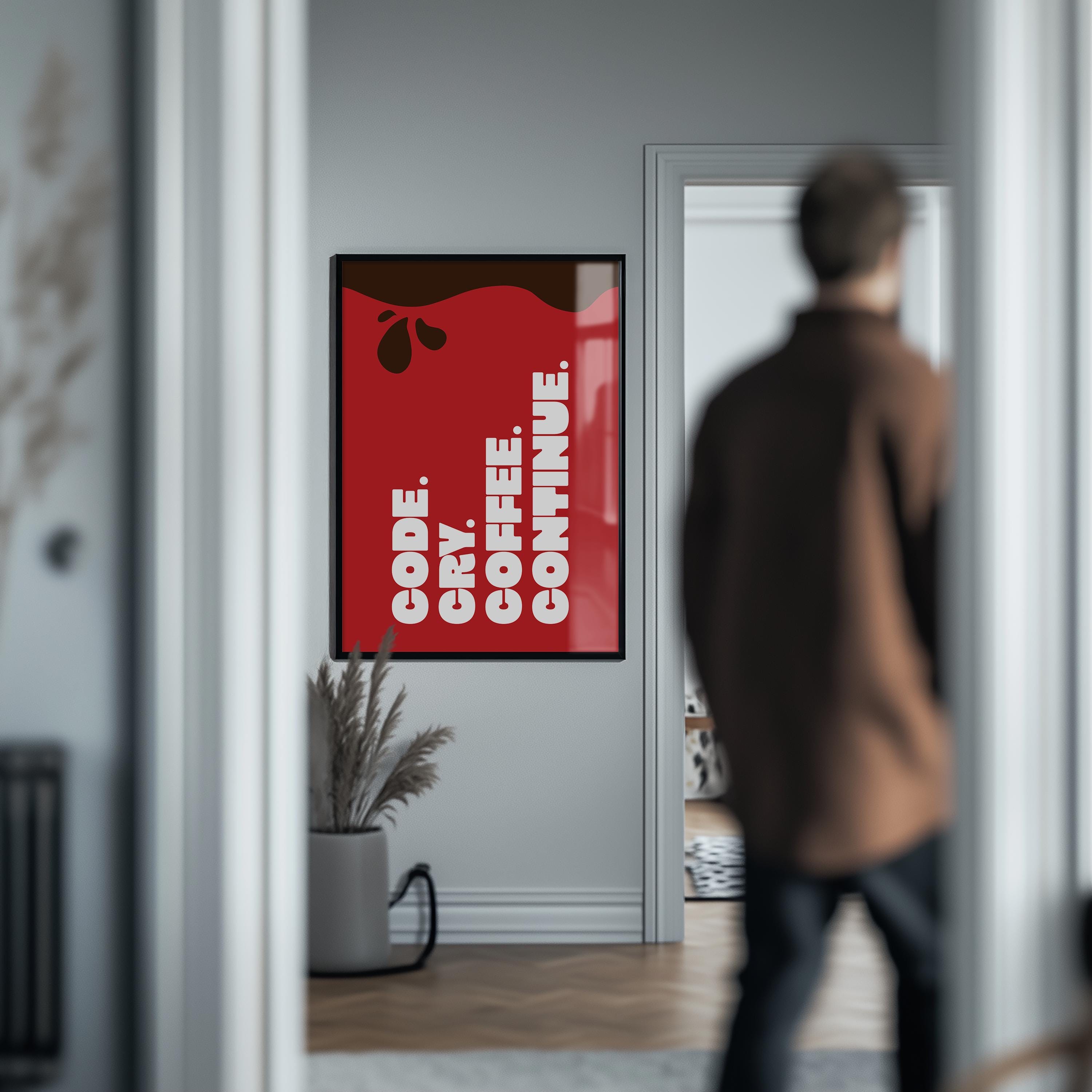 Fun Developer Poster, Nerdy Computer Science Office Decor, Programming ...