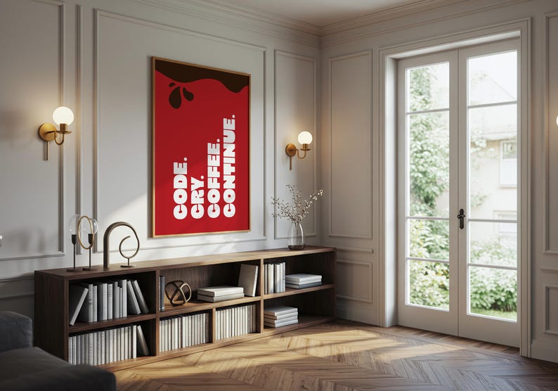 Fun Developer Poster, Nerdy Computer Science Office Decor, Programming ...