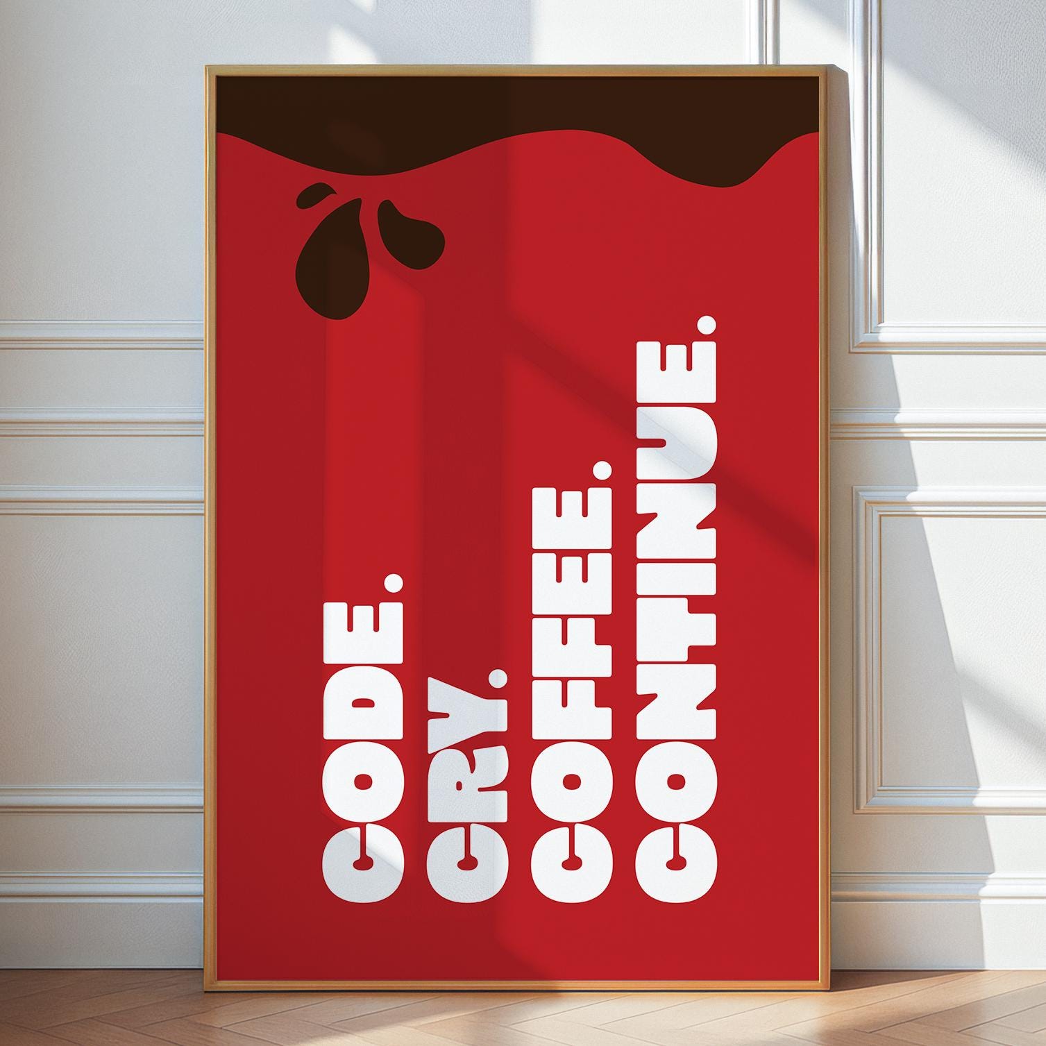 Fun Developer Poster, Nerdy Computer Science Office Decor, Programming ...