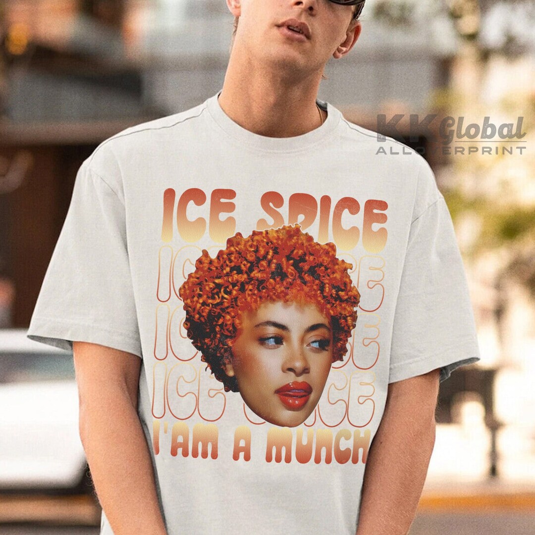Ice Spice Retro Shirt Ice Spice Homage Shirt American - Etsy